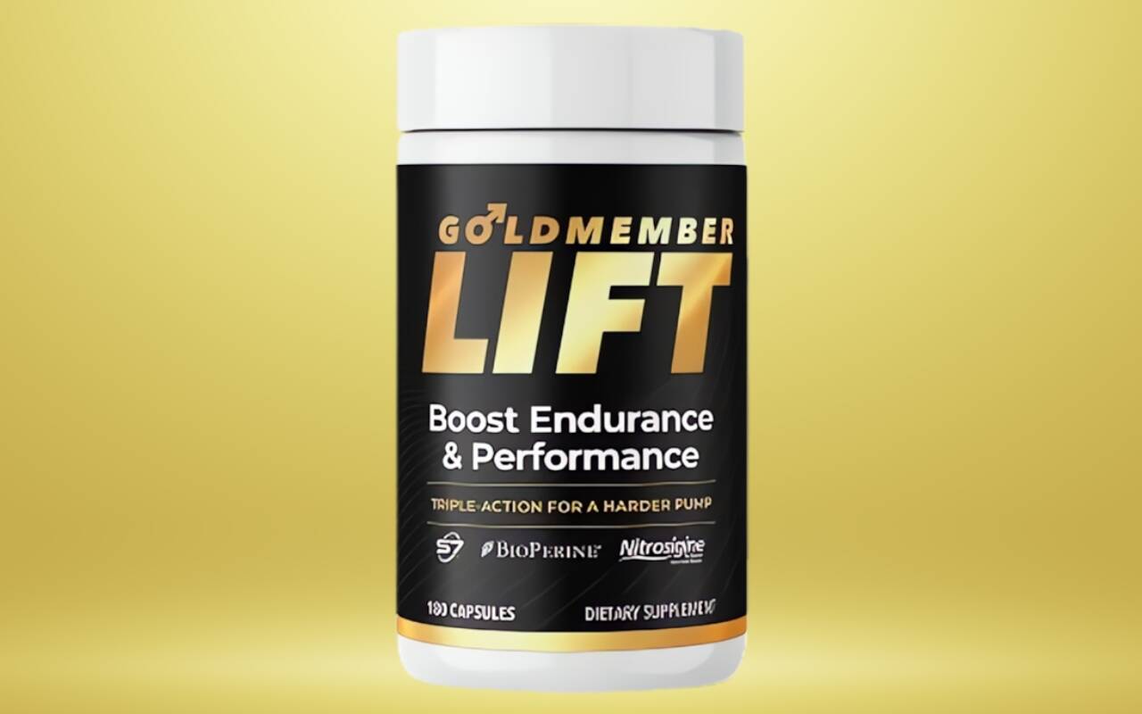 Goldmember Lift – Herbal Male Enhancement Supplement for Endurance ...
