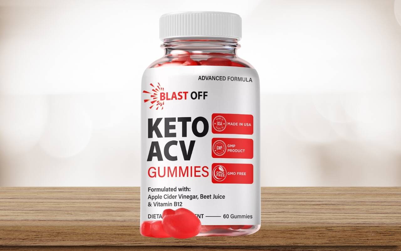 Blast Off Keto ACV Gummies – Ketogenic Diet Support with B12, B6 ...