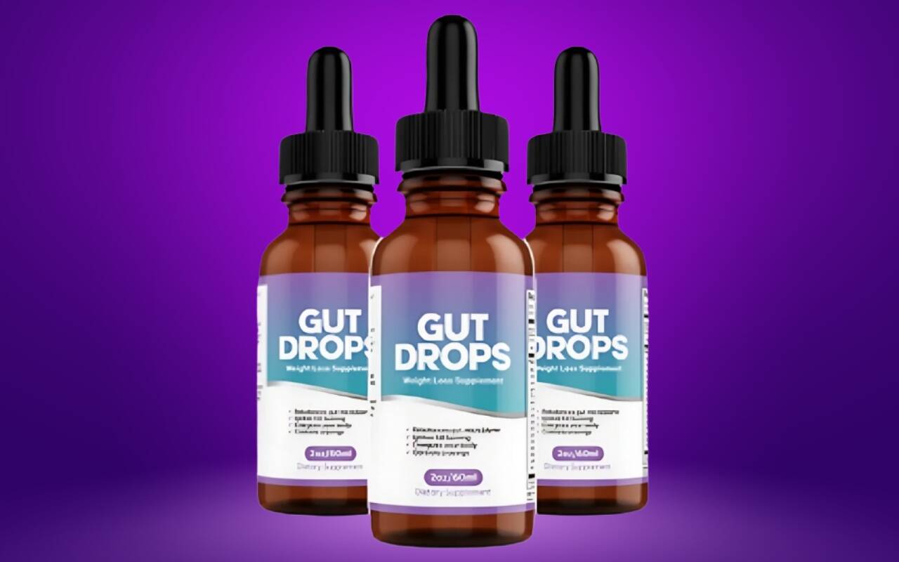 Gut Drops Review: The Belly-Focused Weight Loss Formula Backed by Gut ...