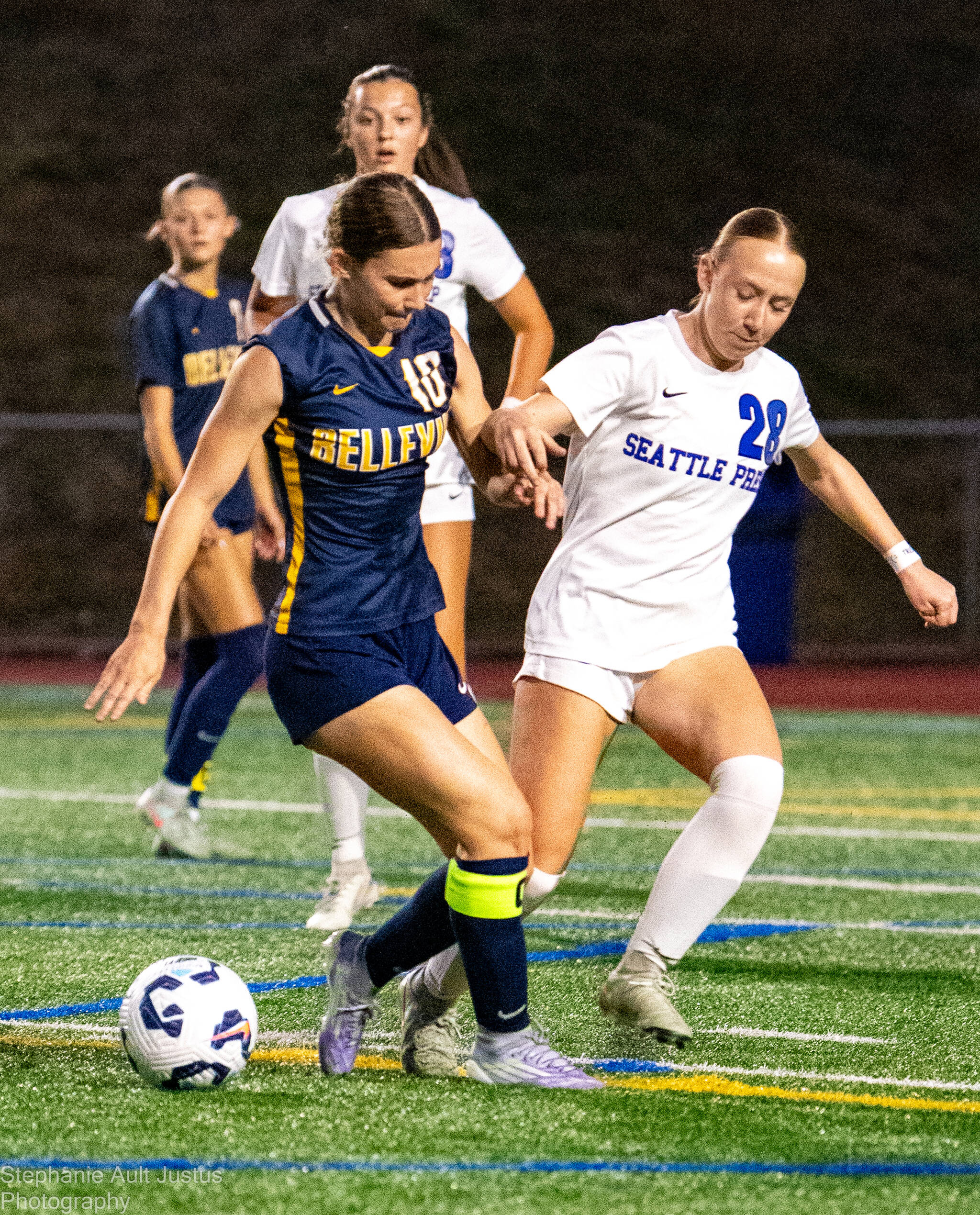 Bellevue ties Seattle Prep in girls soccer | Bellevue Reporter