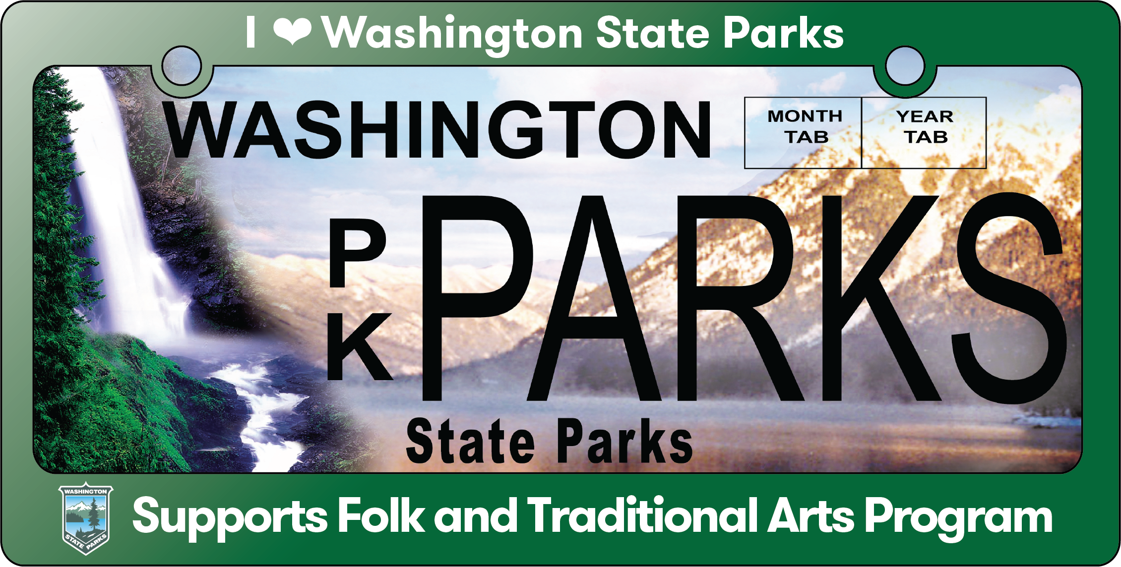 Support WA State Parks with specialty license plates | Bellevue Reporter